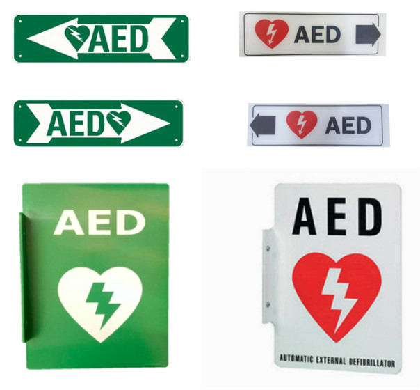 Muestra de encargo de Restarter del corazón del Defibrillator del AED ...
